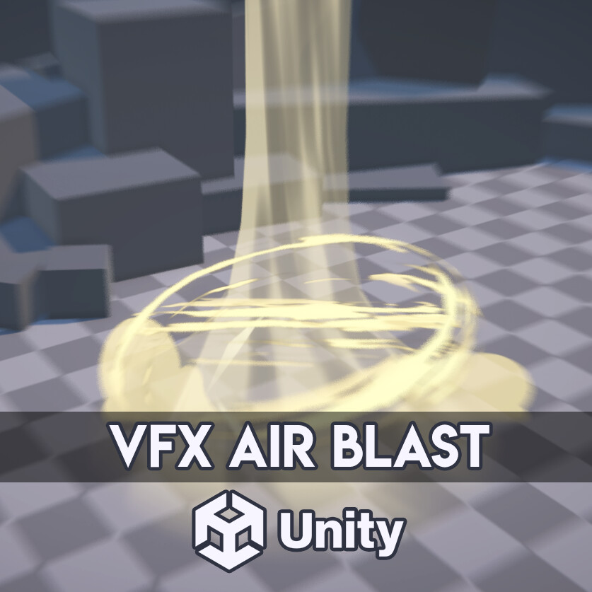 Louis Mesnard - VFX - Airblast