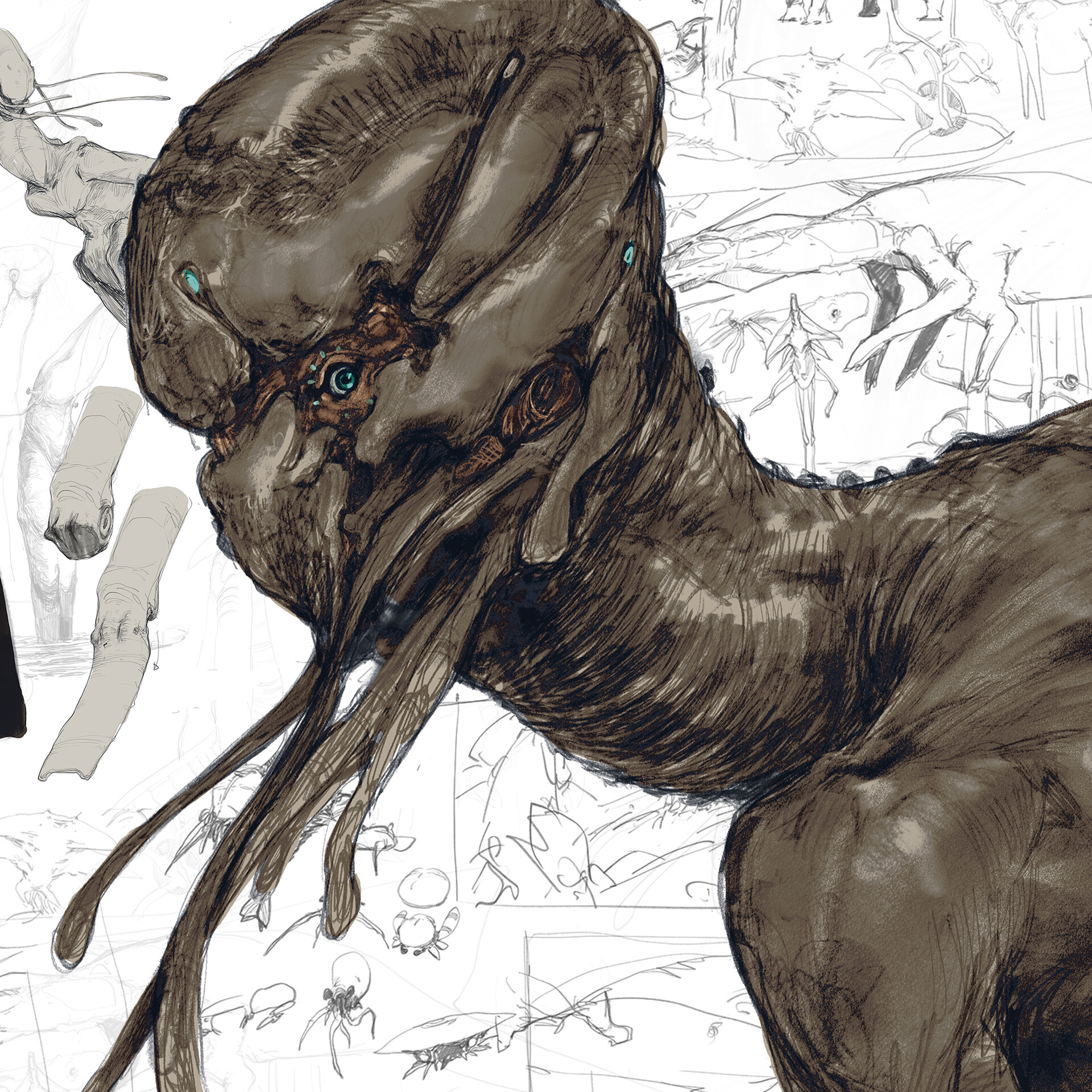 ArtStation - Sketches