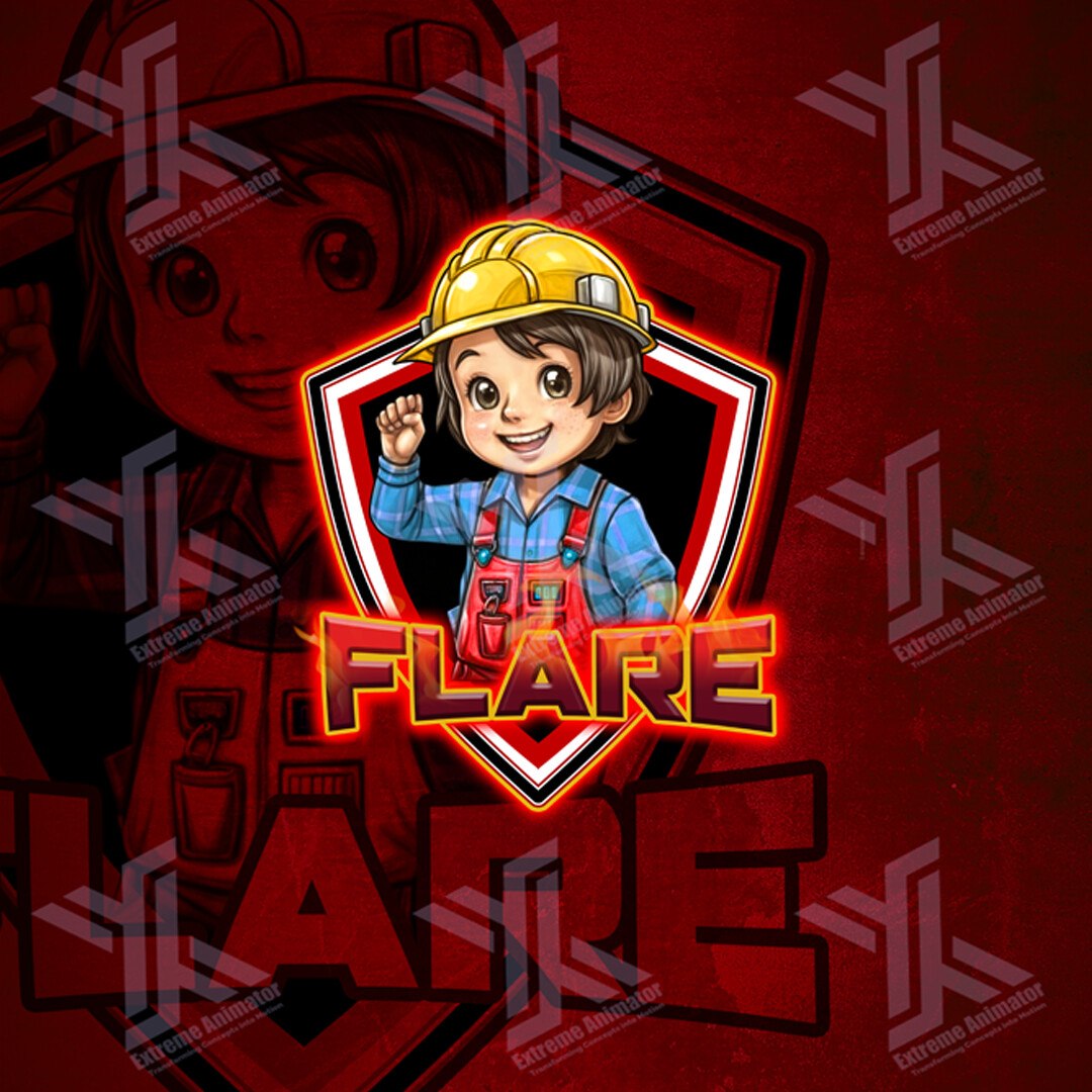 ArtStation - Flare Twitch Streaming Package: Logo, Overlay, Room Design ...