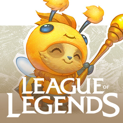ArtStation - Beemo - League of Legends