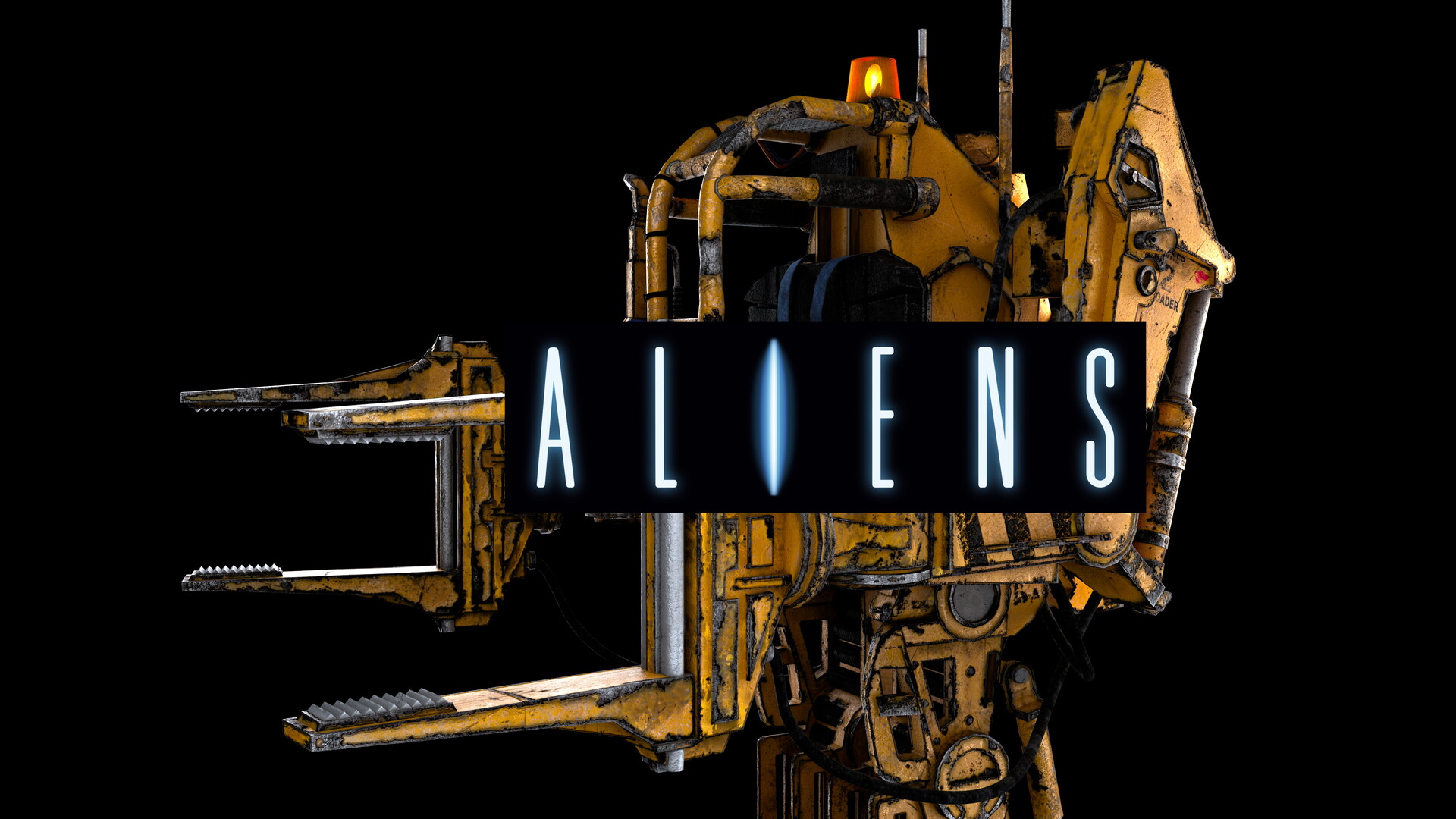 ArtStation - Aliens Power Loader