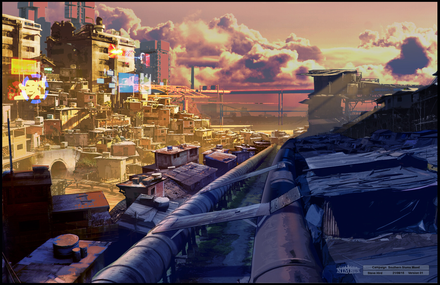 ArtStation - Process - From 3d Design Block-out to Concept