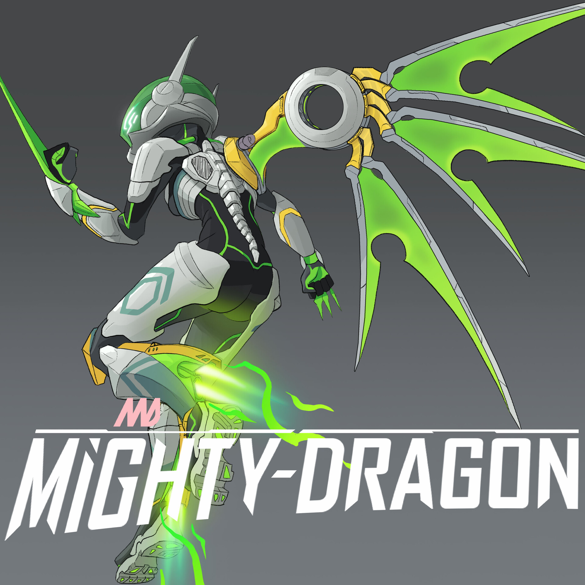 Max Westall - "Mighty Dragon" (Work in Progress)