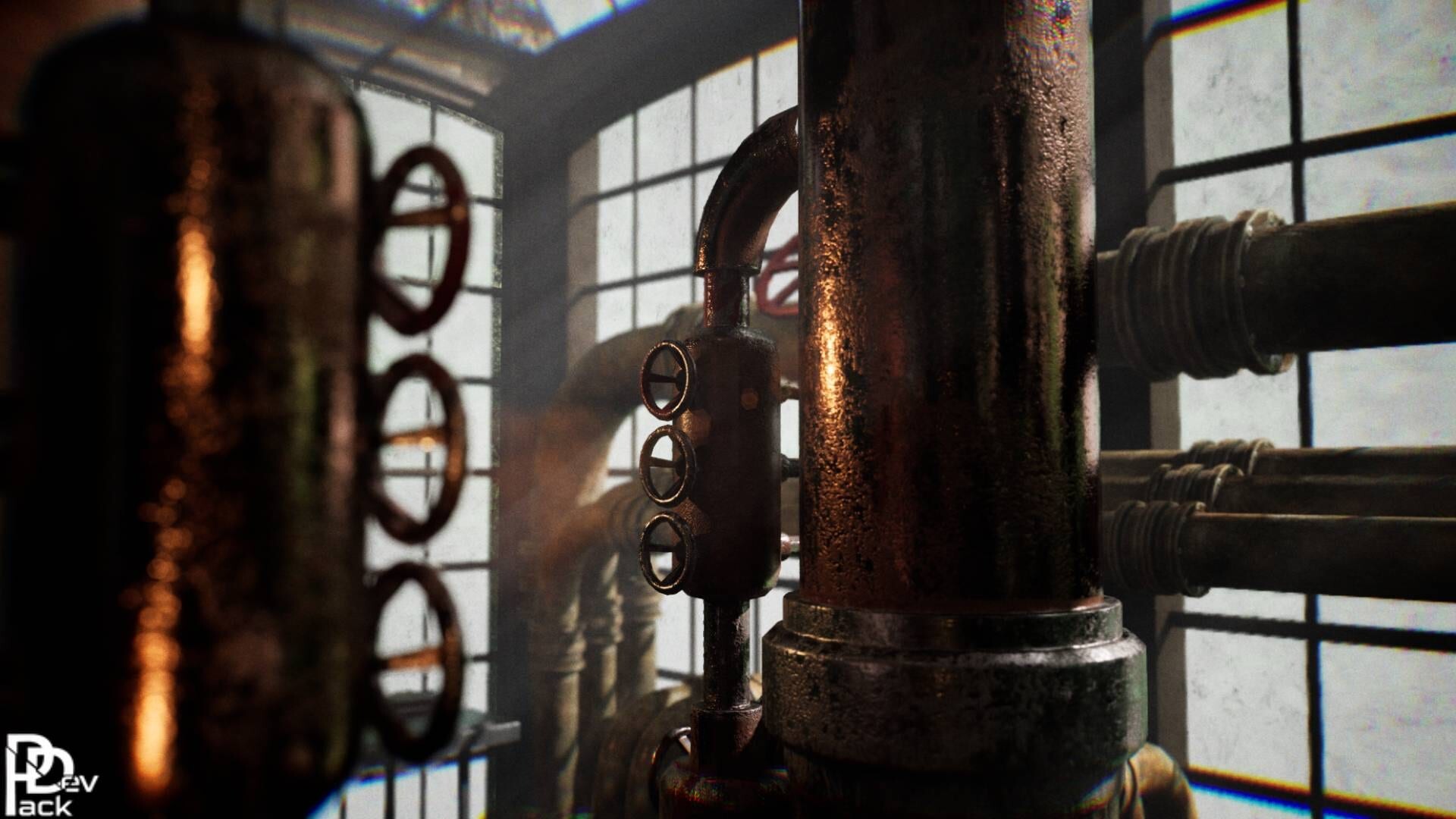 ArtStation - Old Factory / 37+ Assets