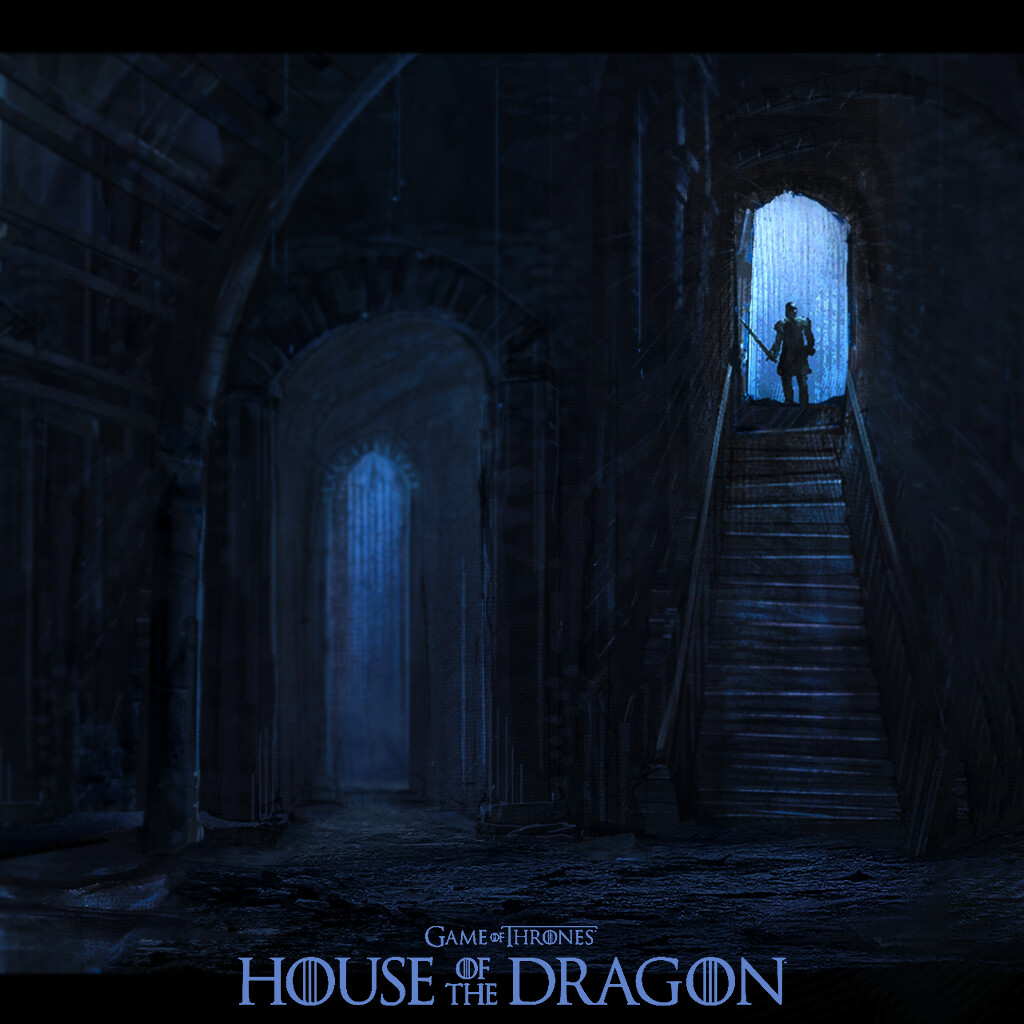 ArtStation - Harrenhal interiors - Inspired by 'House of the Dragon'