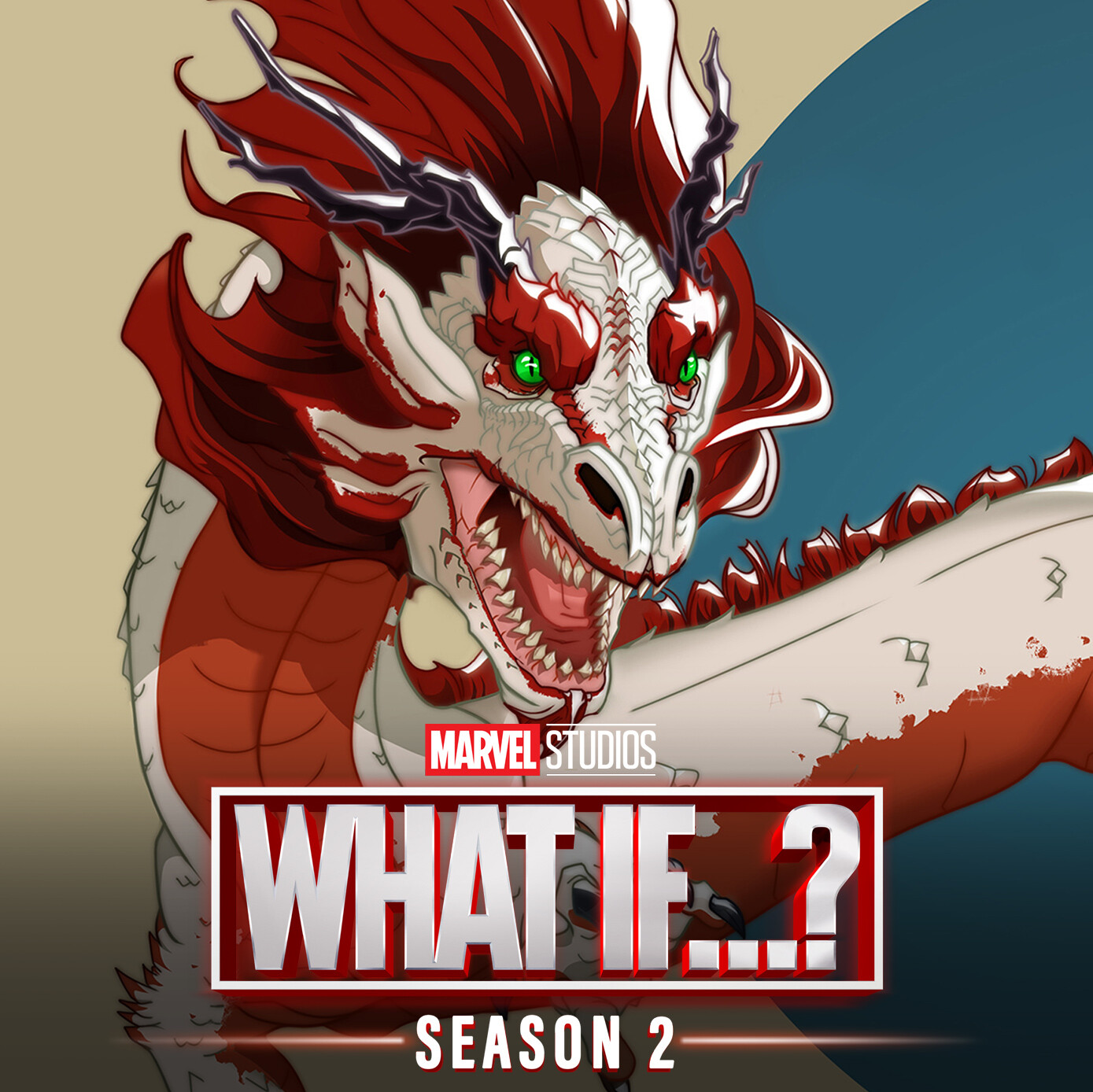 ArtStation - The Great Protector for What if? S2 Episode 07