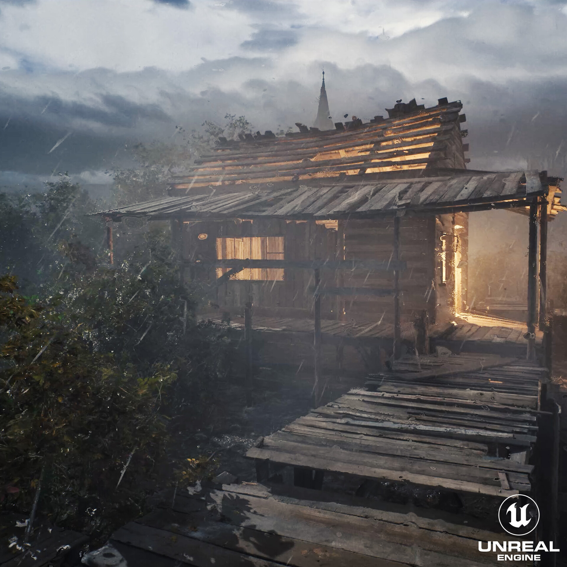 Pasquale Scionti - The Dark Cemetery Unreal Engine 5.3 Lumen Nanite