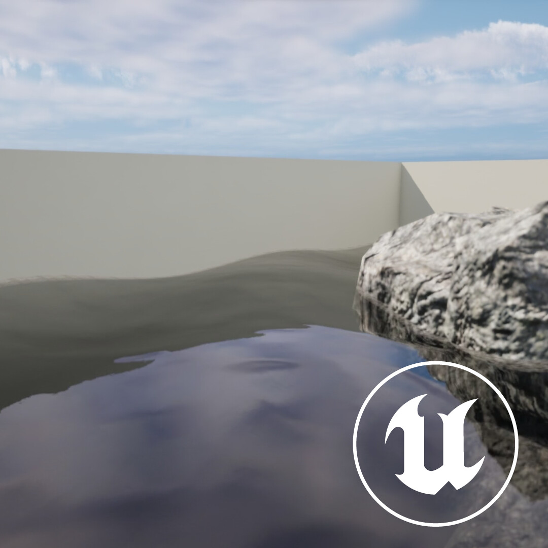 ArtStation - Water Surface Shader