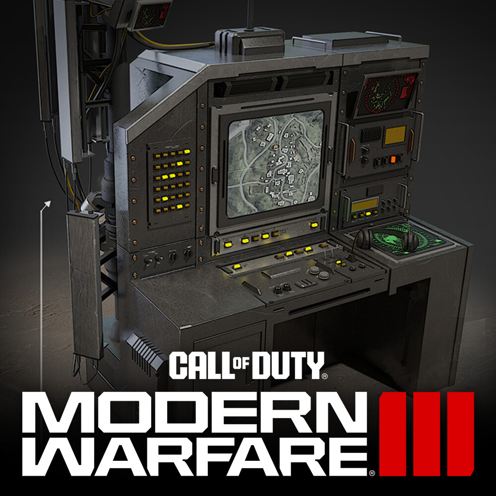 ArtStation - Modern Warfare 3 - Props 2