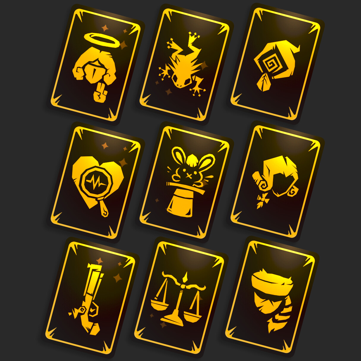 ArtStation - Traitors in Salem - Minimalist UI