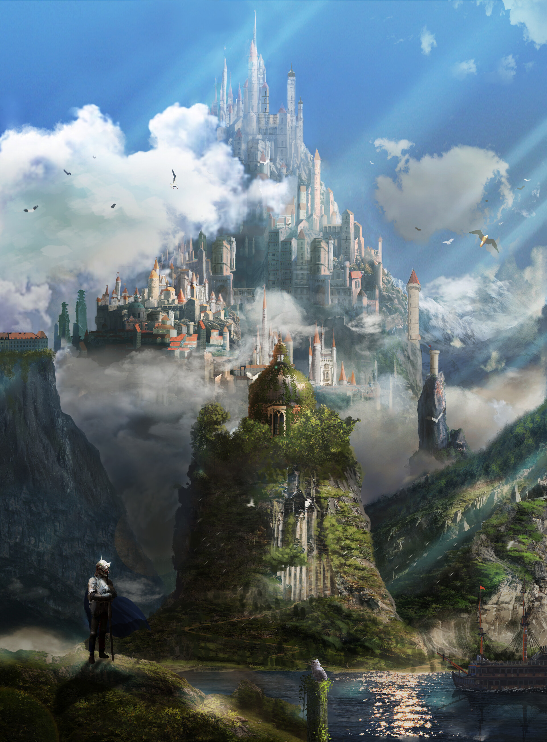 ArtStation - The greatness of the daring