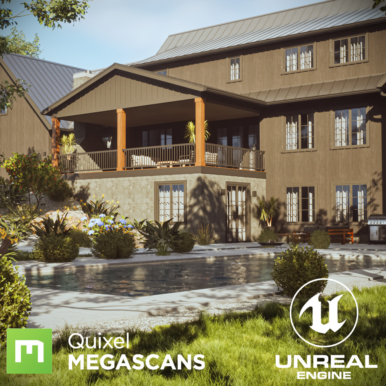 ArtStation - Real-Time Architecture: Modern Visualization Unreal Engine 5.
