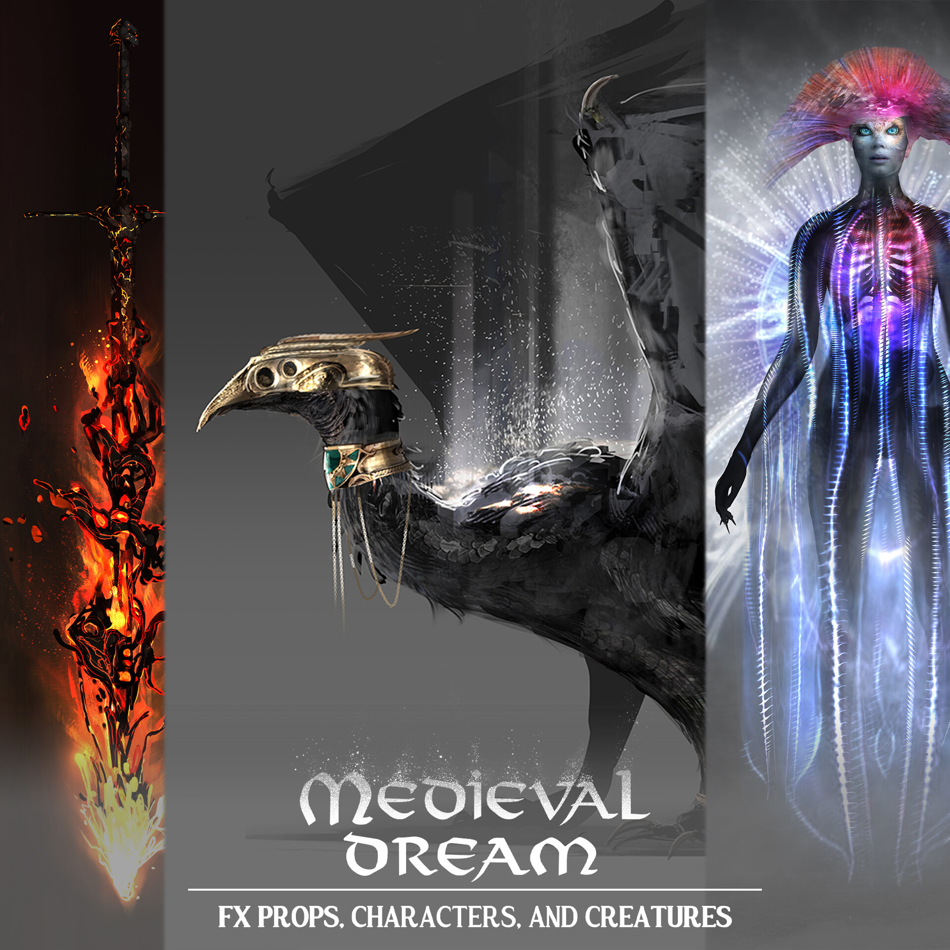 ArtStation - Fantasy & FX | Creatures, Characters, Props