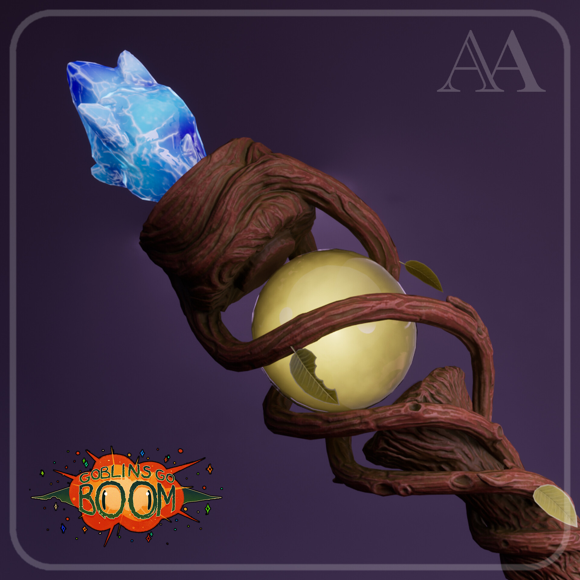 ArtStation - Arolin Staff - Goblins Go Boom!