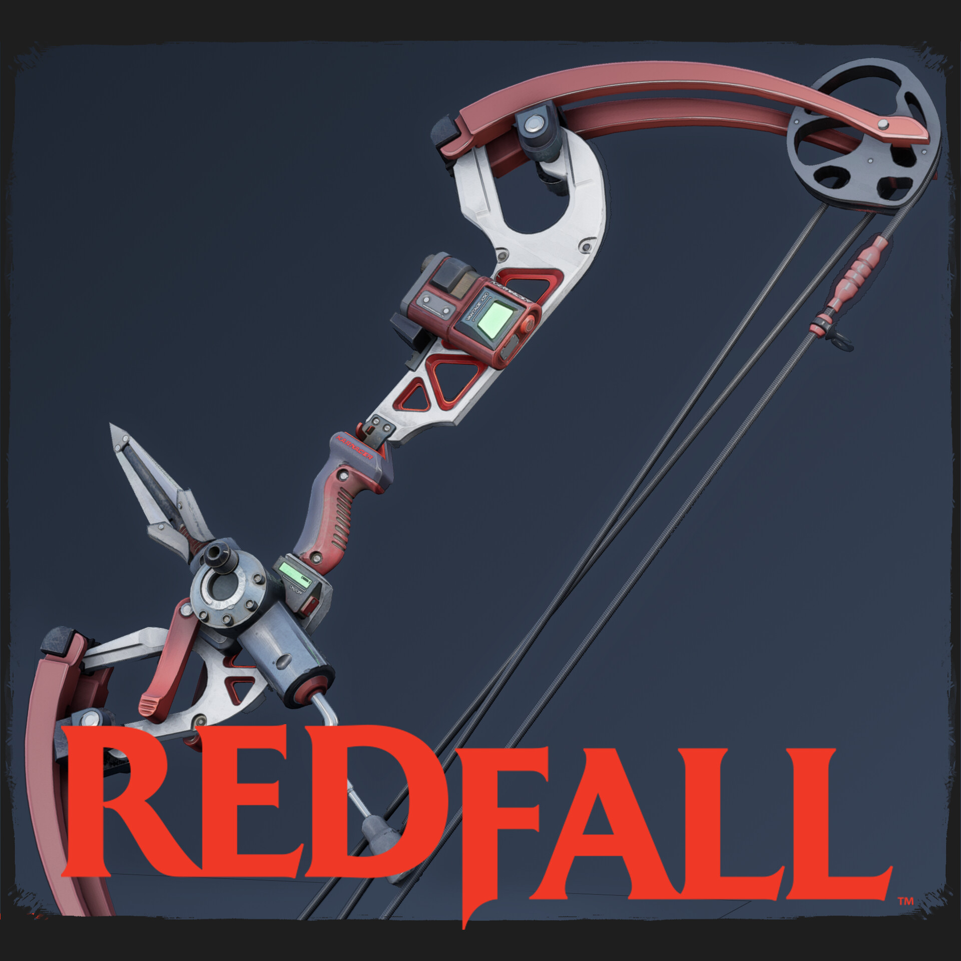 ArtStation - Redfall Compound Bow