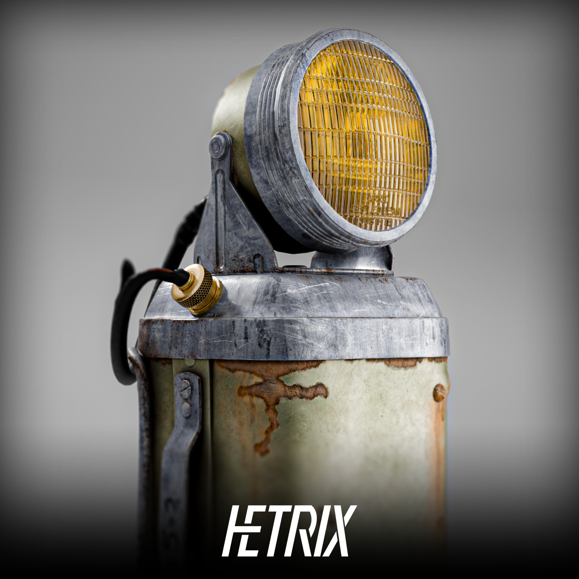 ArtStation - Old Mining Lantern