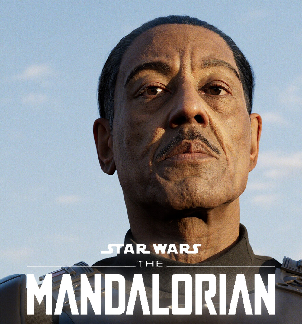 ArtStation - Moff Gideon - Giancarlo Esposito