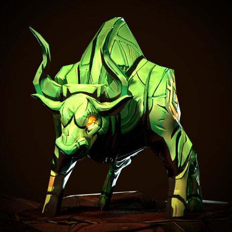 ArtStation - Jade Bull