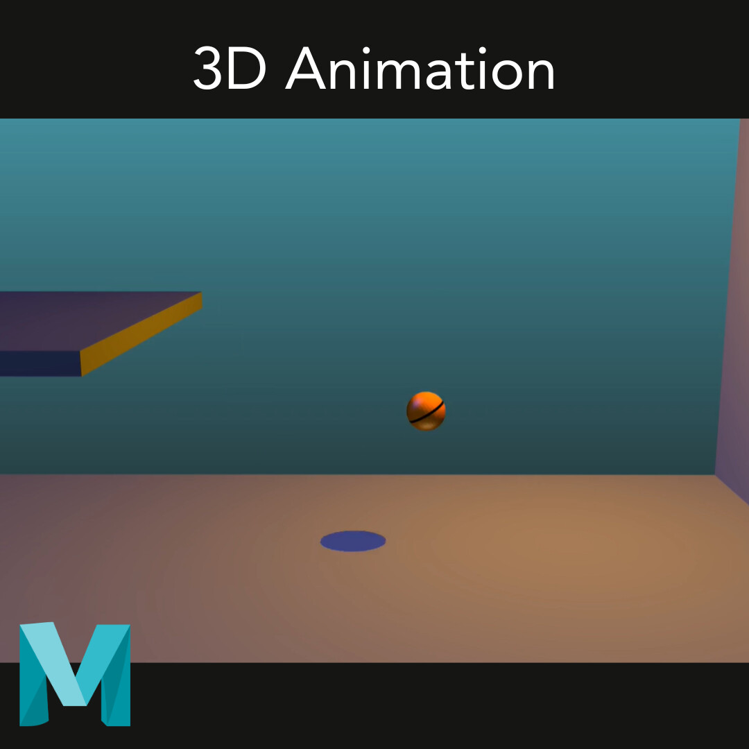 ArtStation - Keyframe Animation | Bouncing Ball