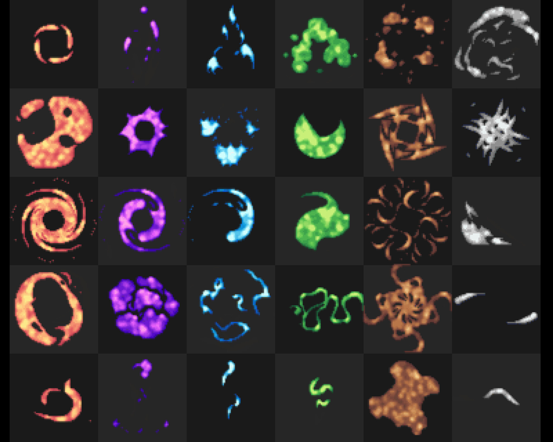 ArtStation - Effect and FX Pixel Part 3