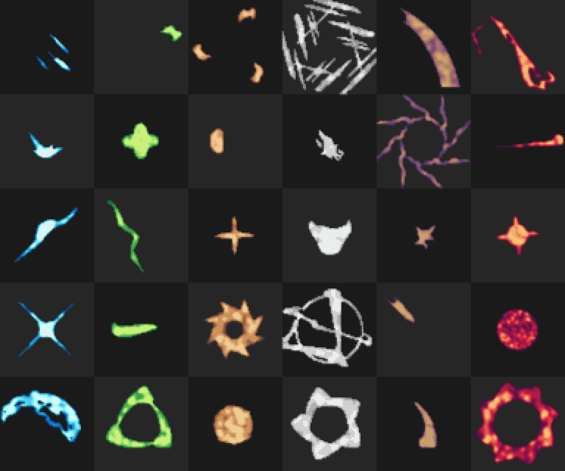 ArtStation - Effect and FX Pixel Part 5