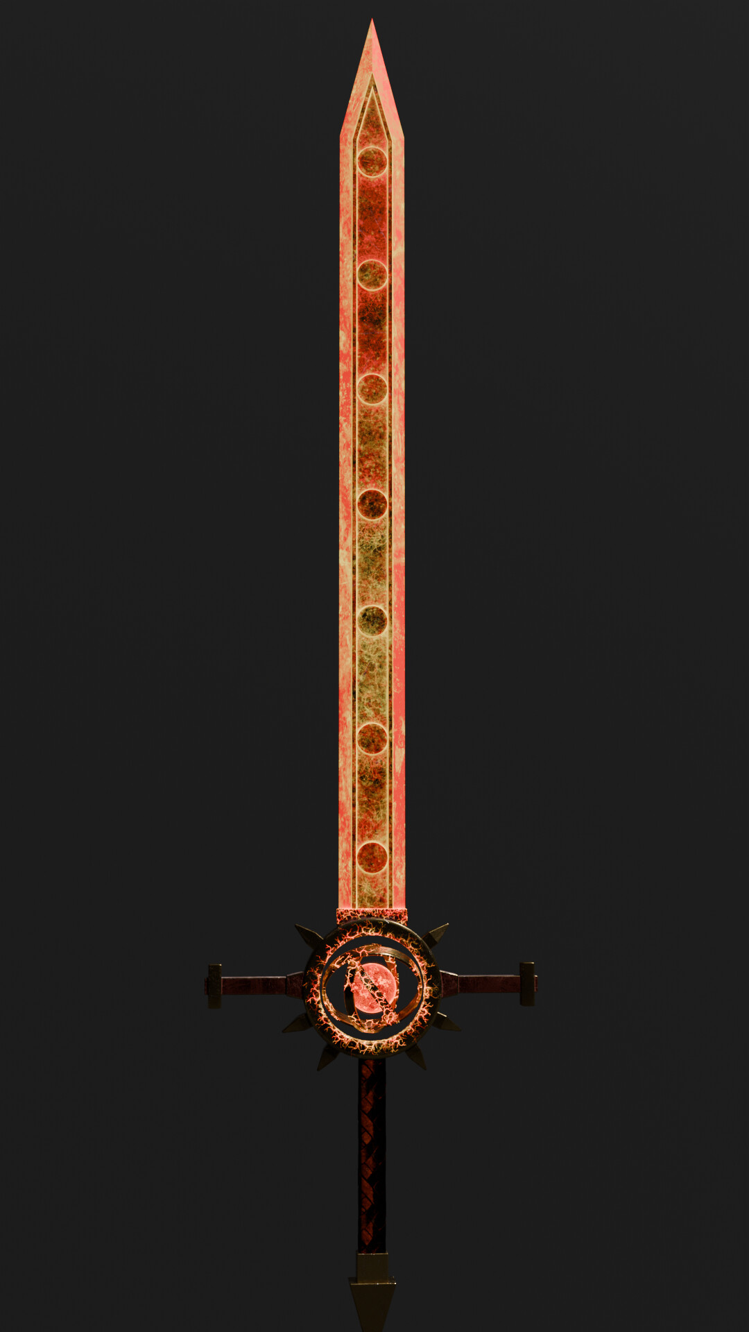 ArtStation - Blade of Sol