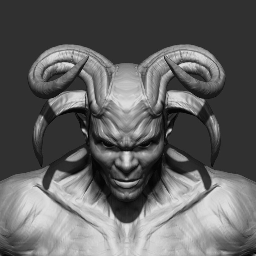 ArtStation - The Demon of Hatred
