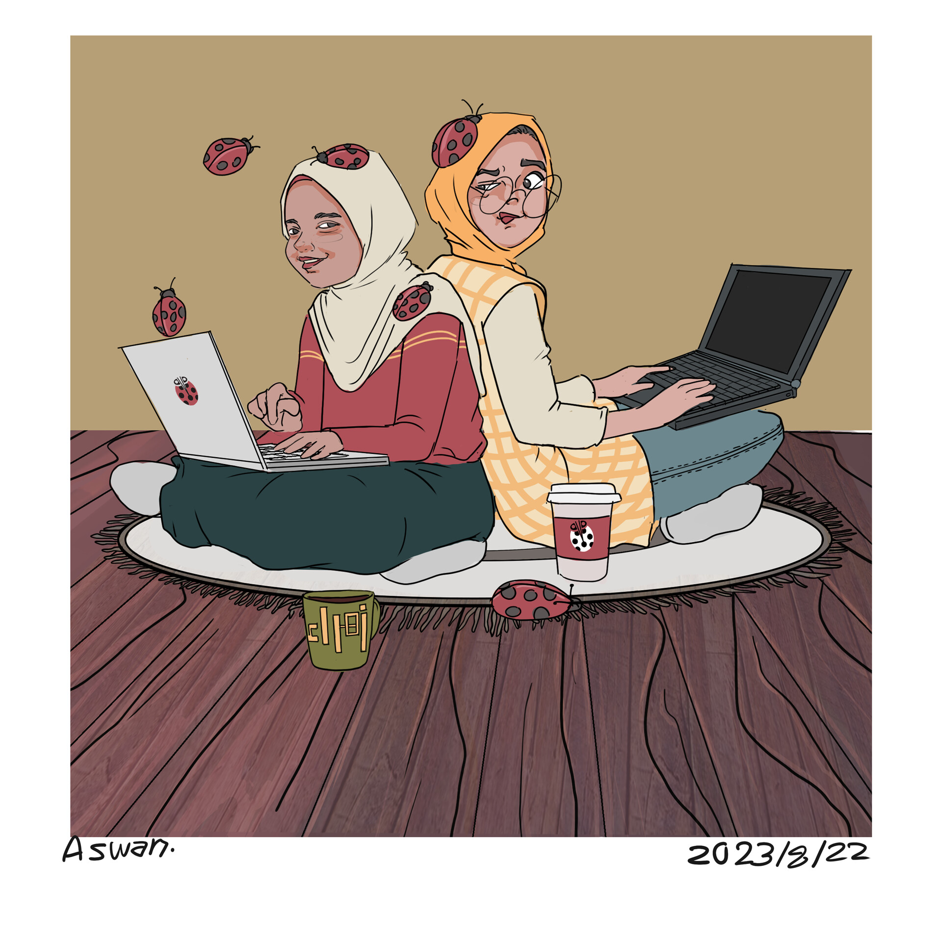 ArtStation - web and character design