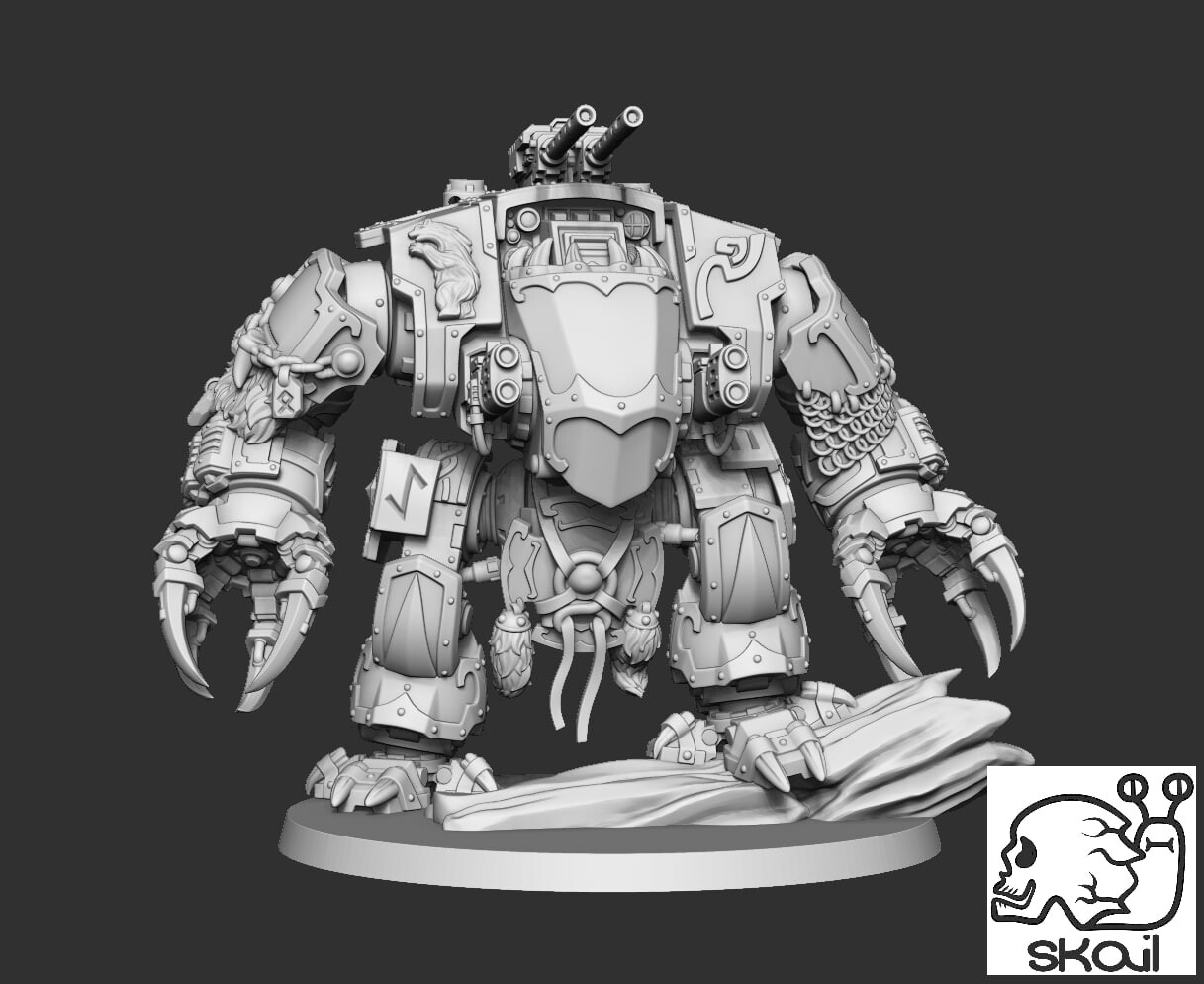 ArtStation - Brutalis Dreadnought