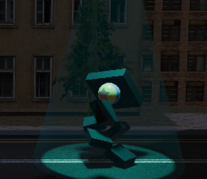 ArtStation - Evil Ball From Outer Space