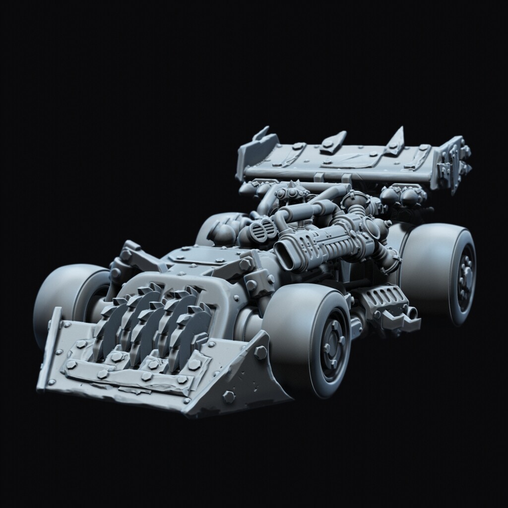 ArtStation - Warpjump Drifter