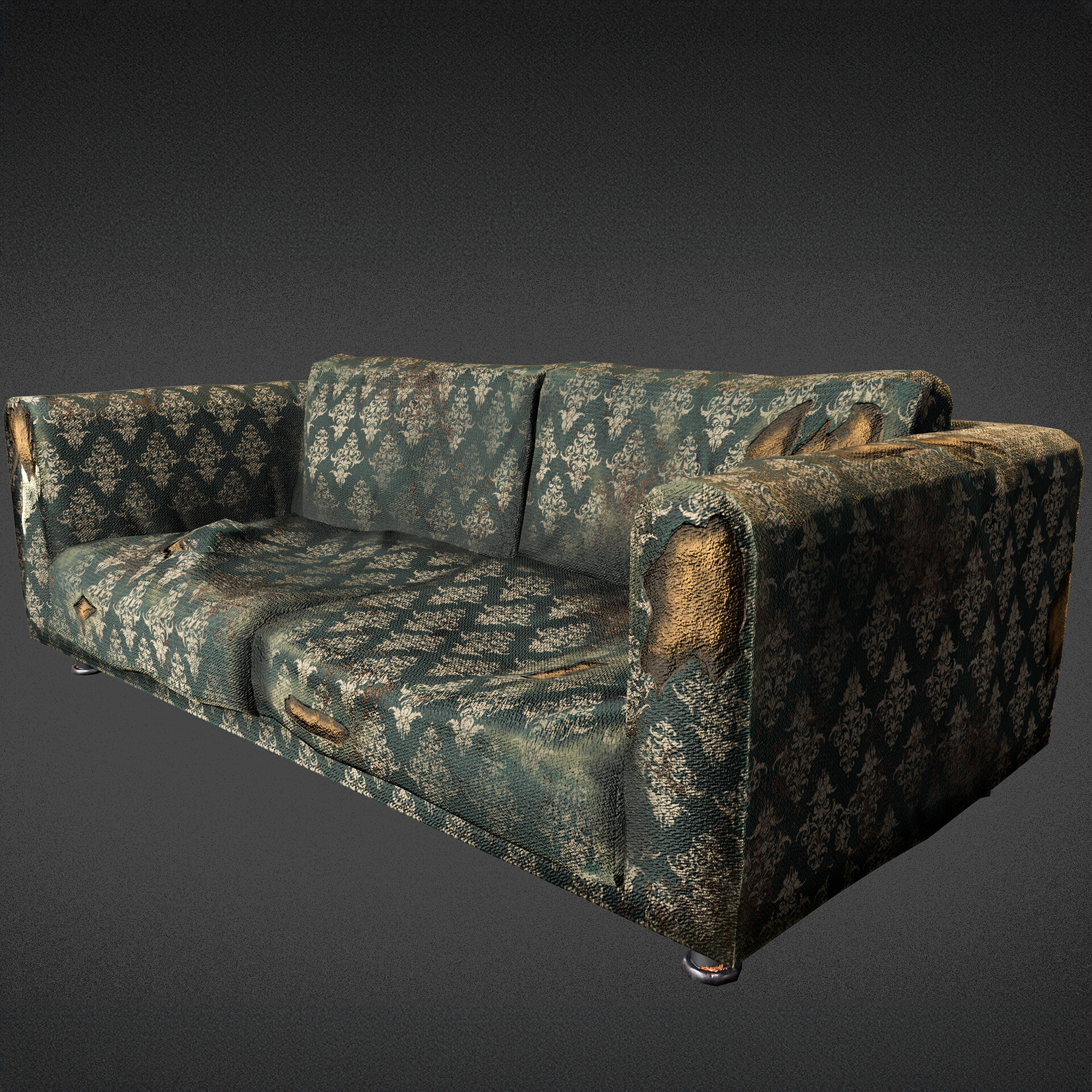 ArtStation - Old sofa