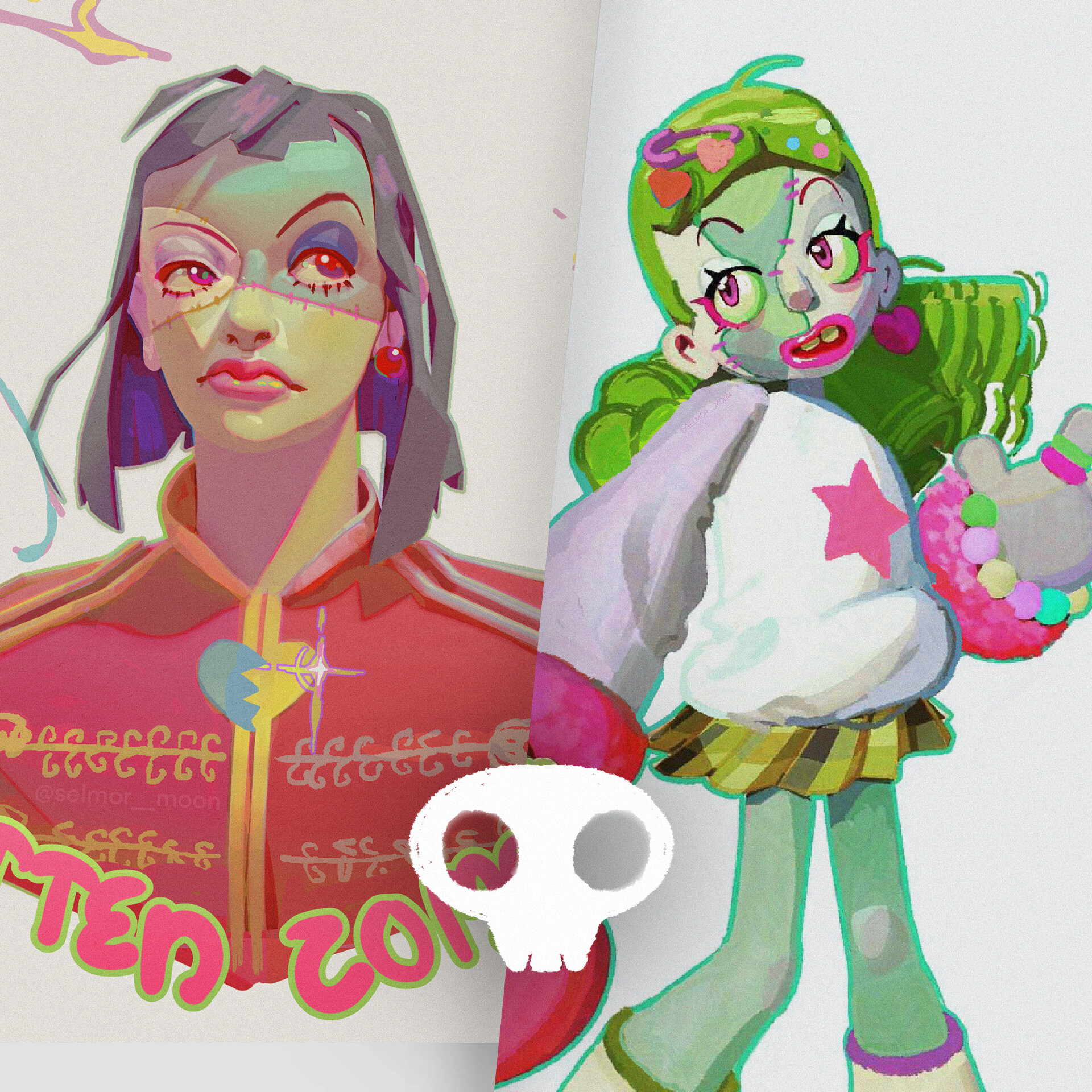 ArtStation - Zombies