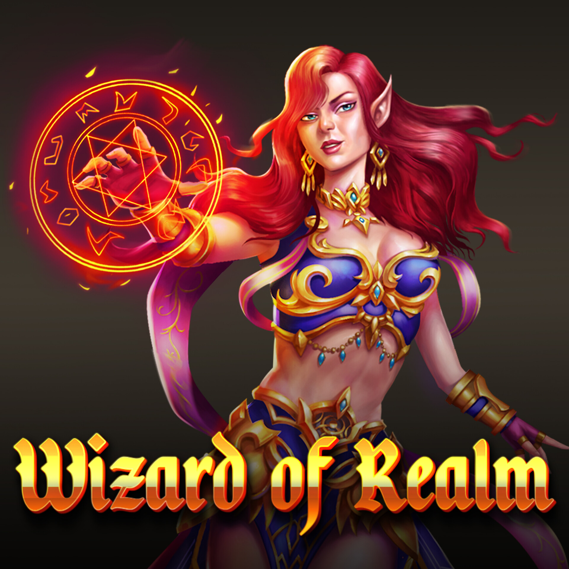 ArtStation - Wizard of Realm Mage - JS7