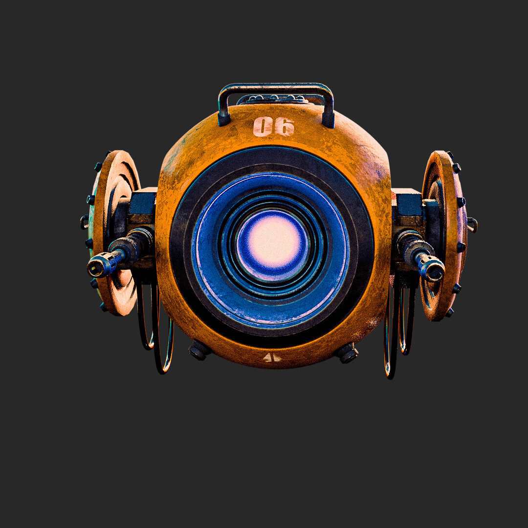 ArtStation - Sphere Robot