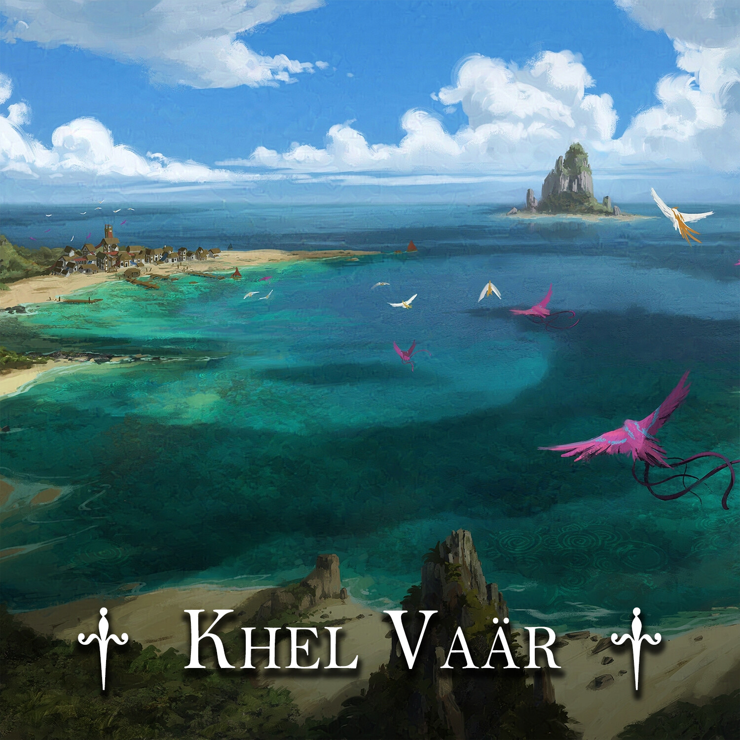 ArtStation - Khel Vaär - Shores of Orlos