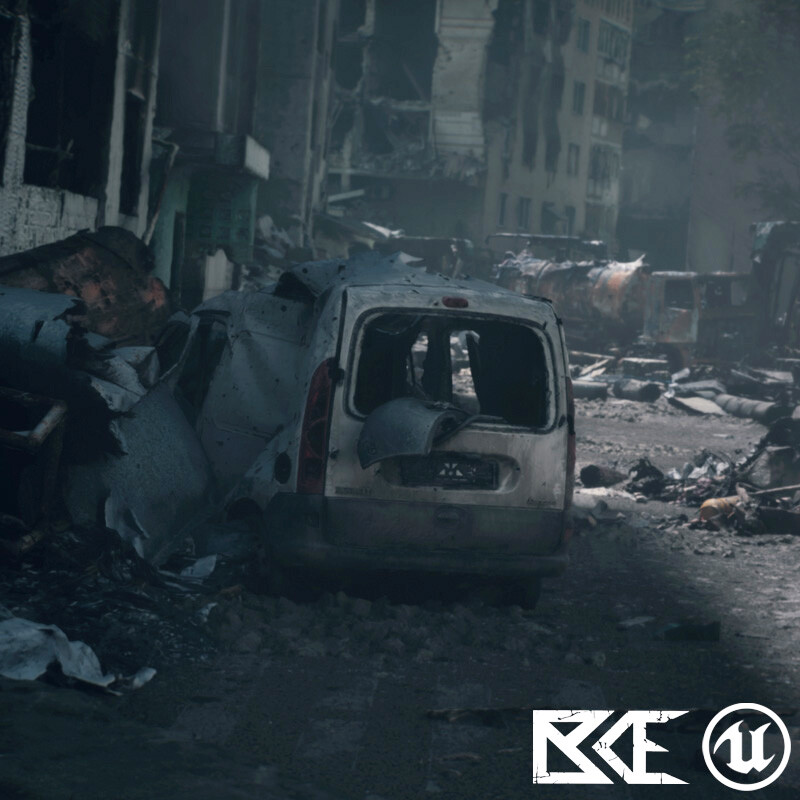 ArtStation - Consequences - Unreal Engine 5