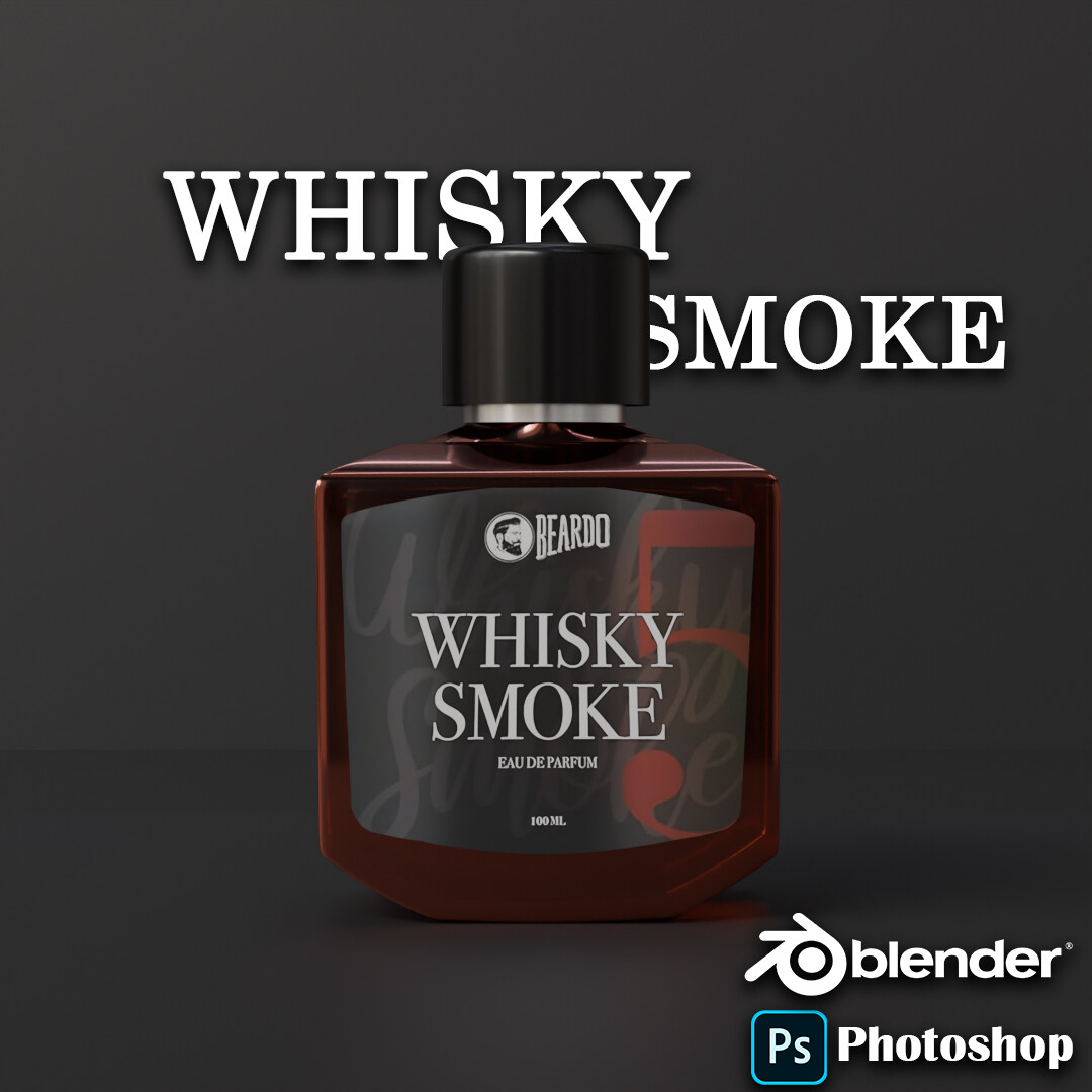 ArtStation - Beardo Perfume Bottle