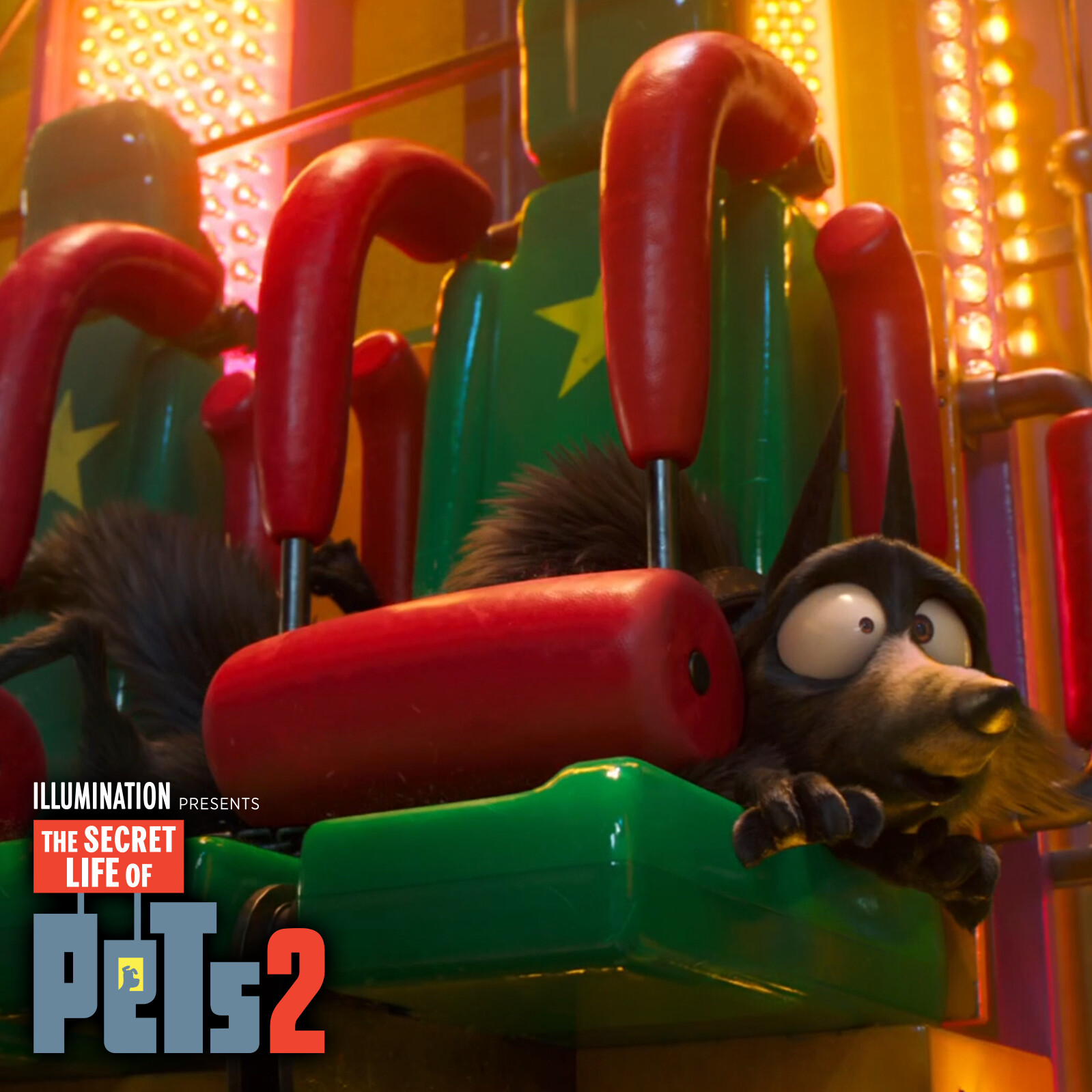 ArtStation - The Secret Life of Pets 2 - Circus