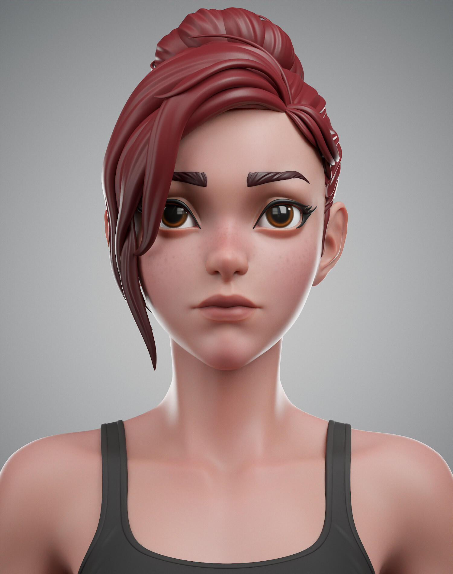 ArtStation - Sculpt practice#2