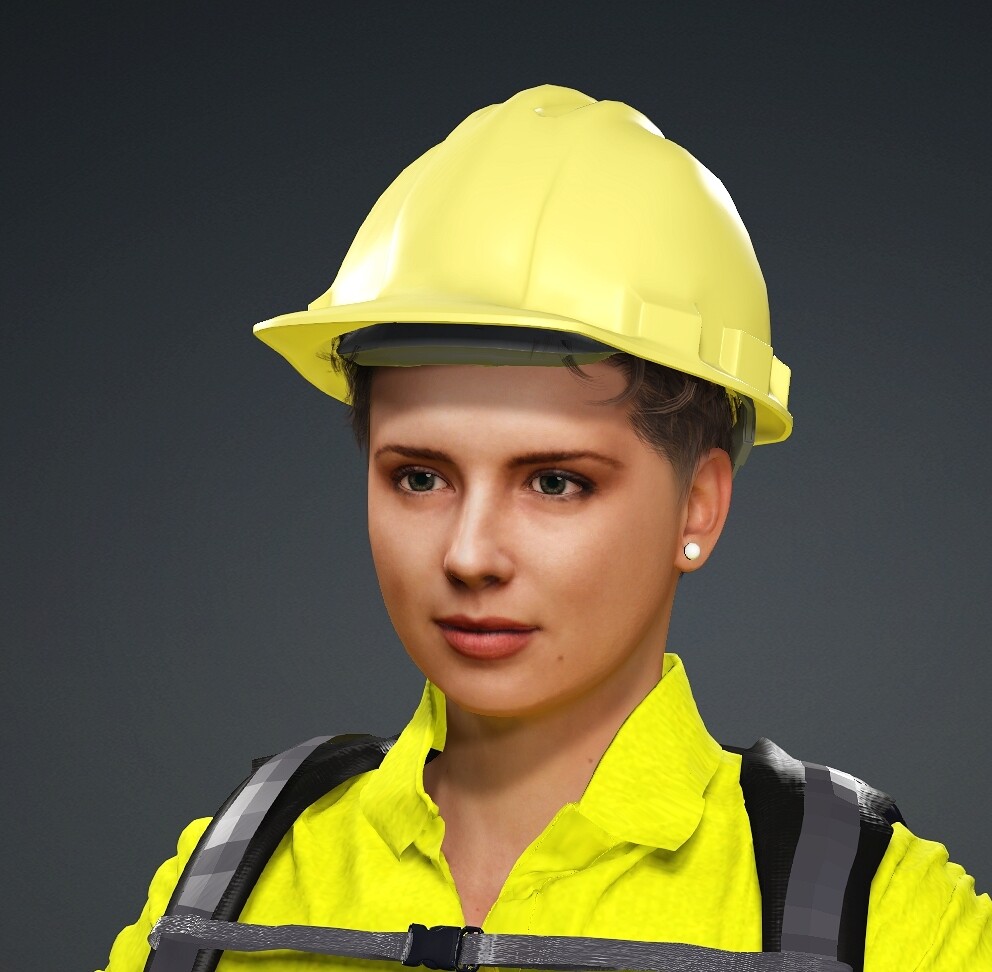 ArtStation - Firefighters - Wildland