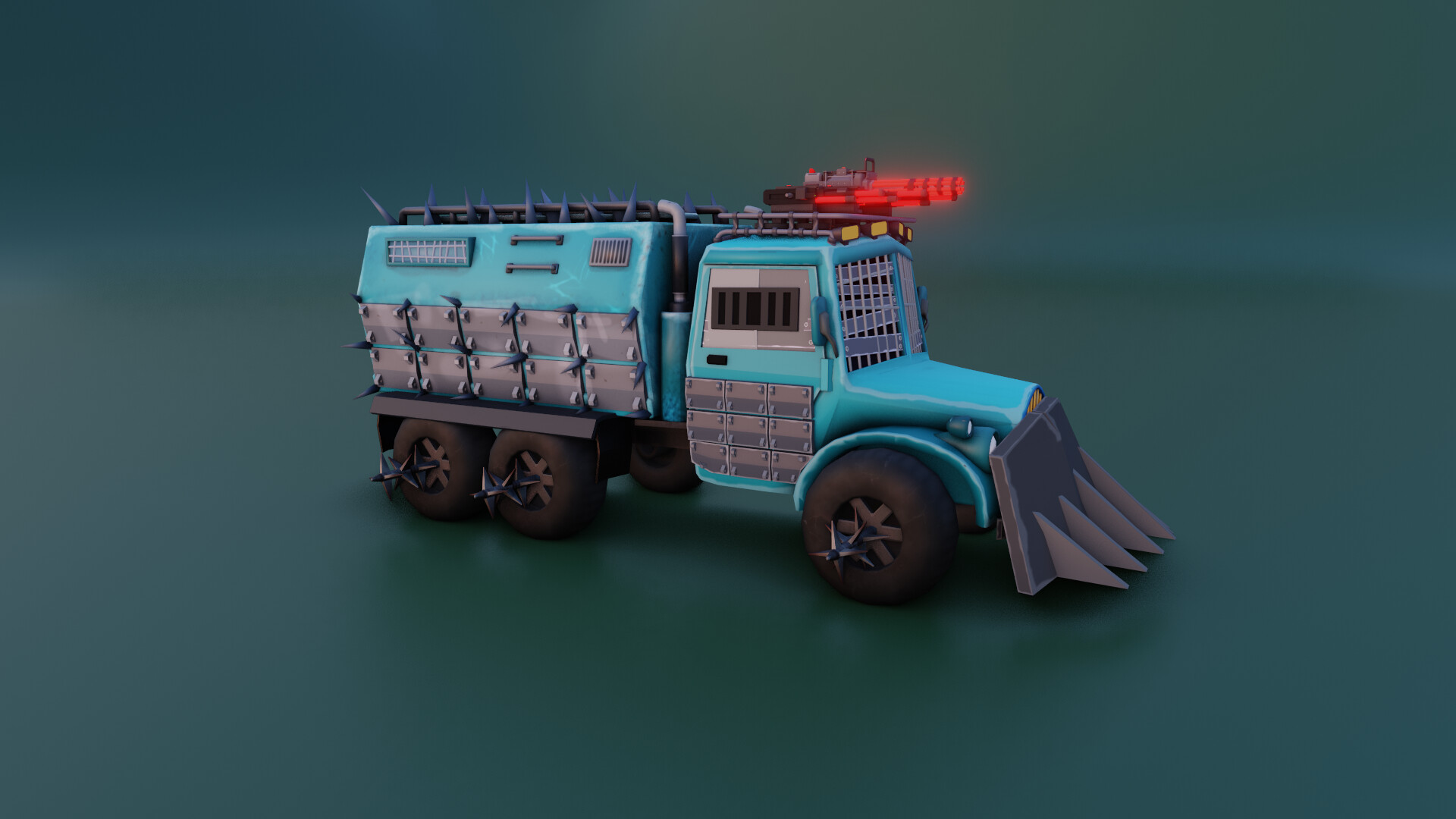 ArtStation - Apocalyptic Vehicle Series