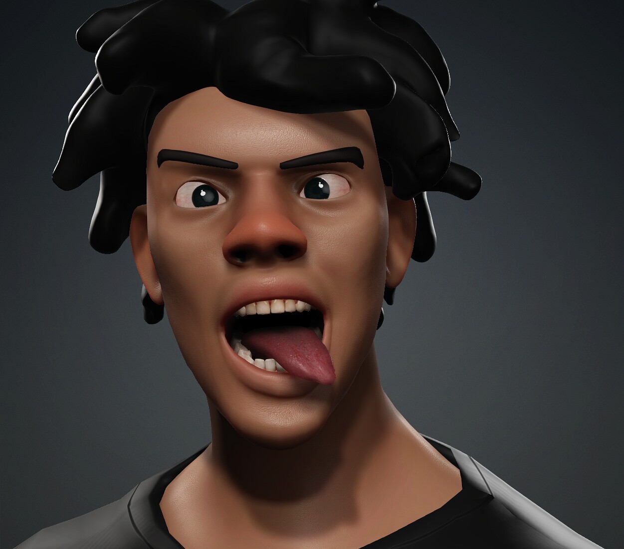 ArtStation - IShowSpeed - Stylized 3D Character