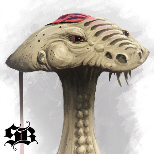 ArtStation - Space Baroque Venrusi Monk 1