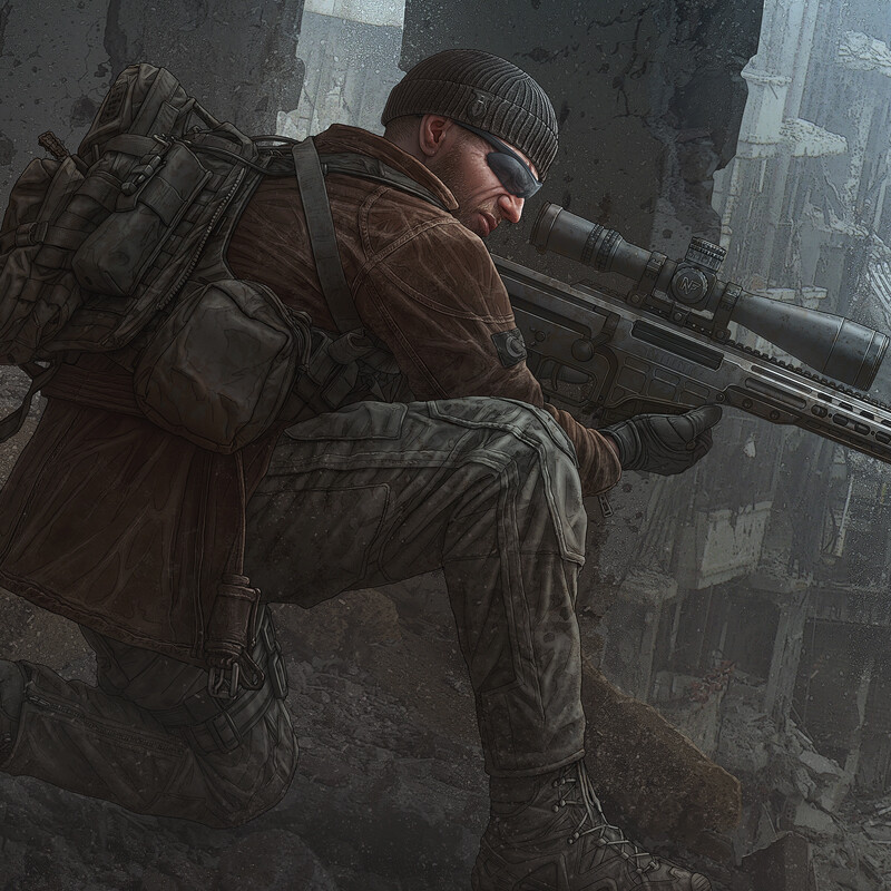 ArtStation - Zula Character Design 04