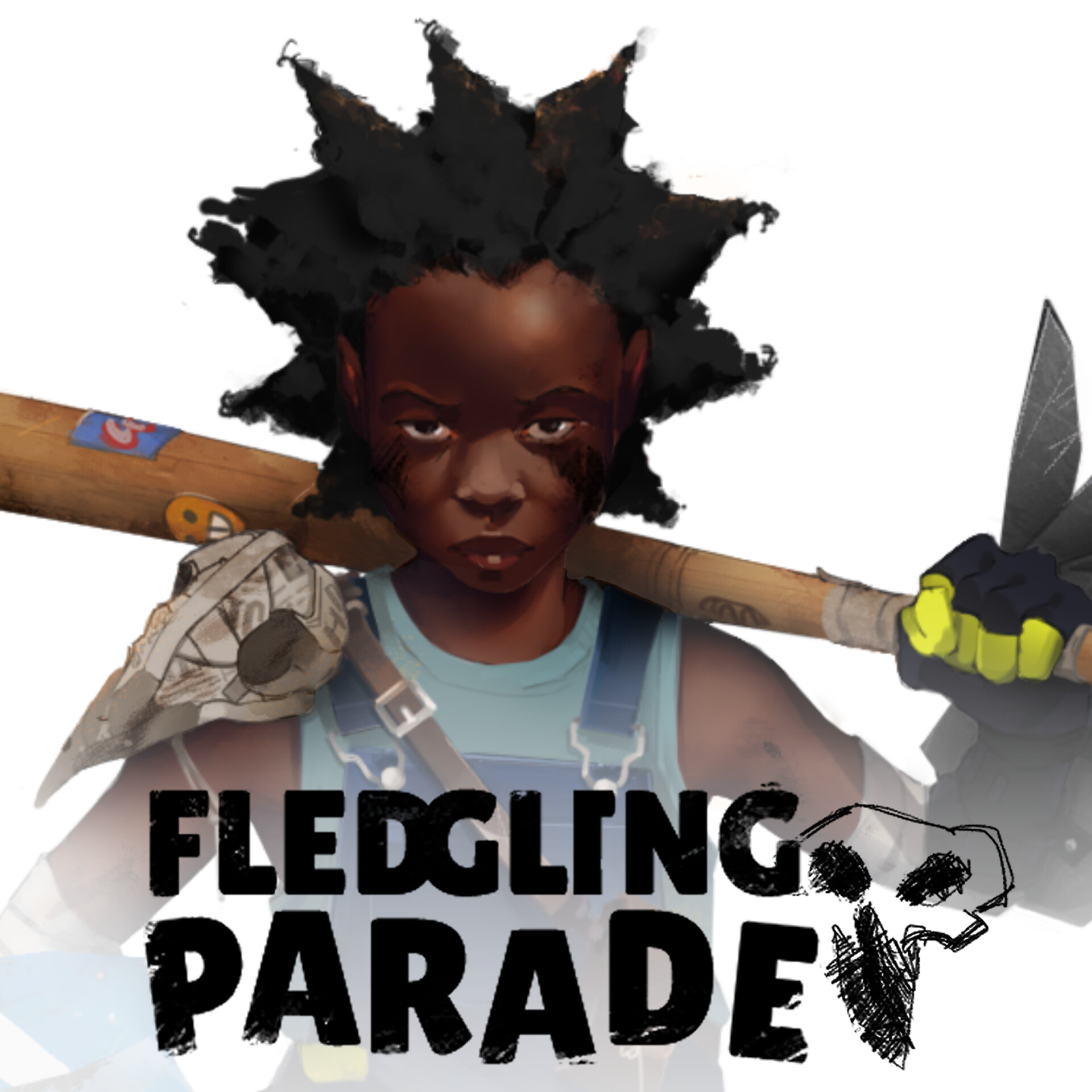 ArtStation - Fledgling Parade - Leader