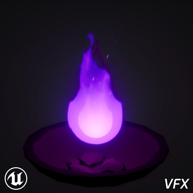 ArtStation - Mystic Flames