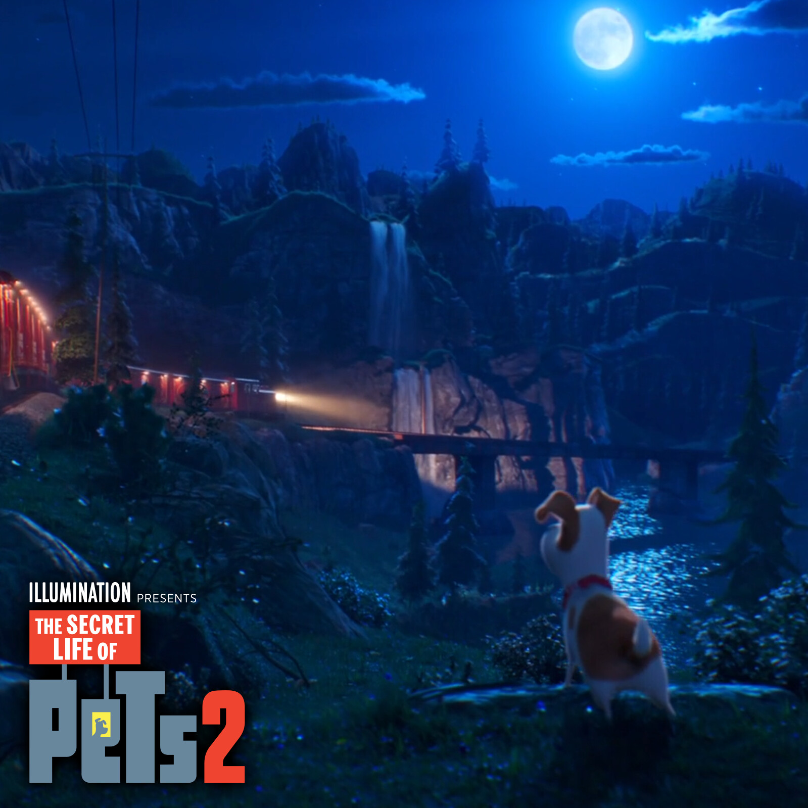 ArtStation - The Secret Life of Pets 2 - Train Sequence