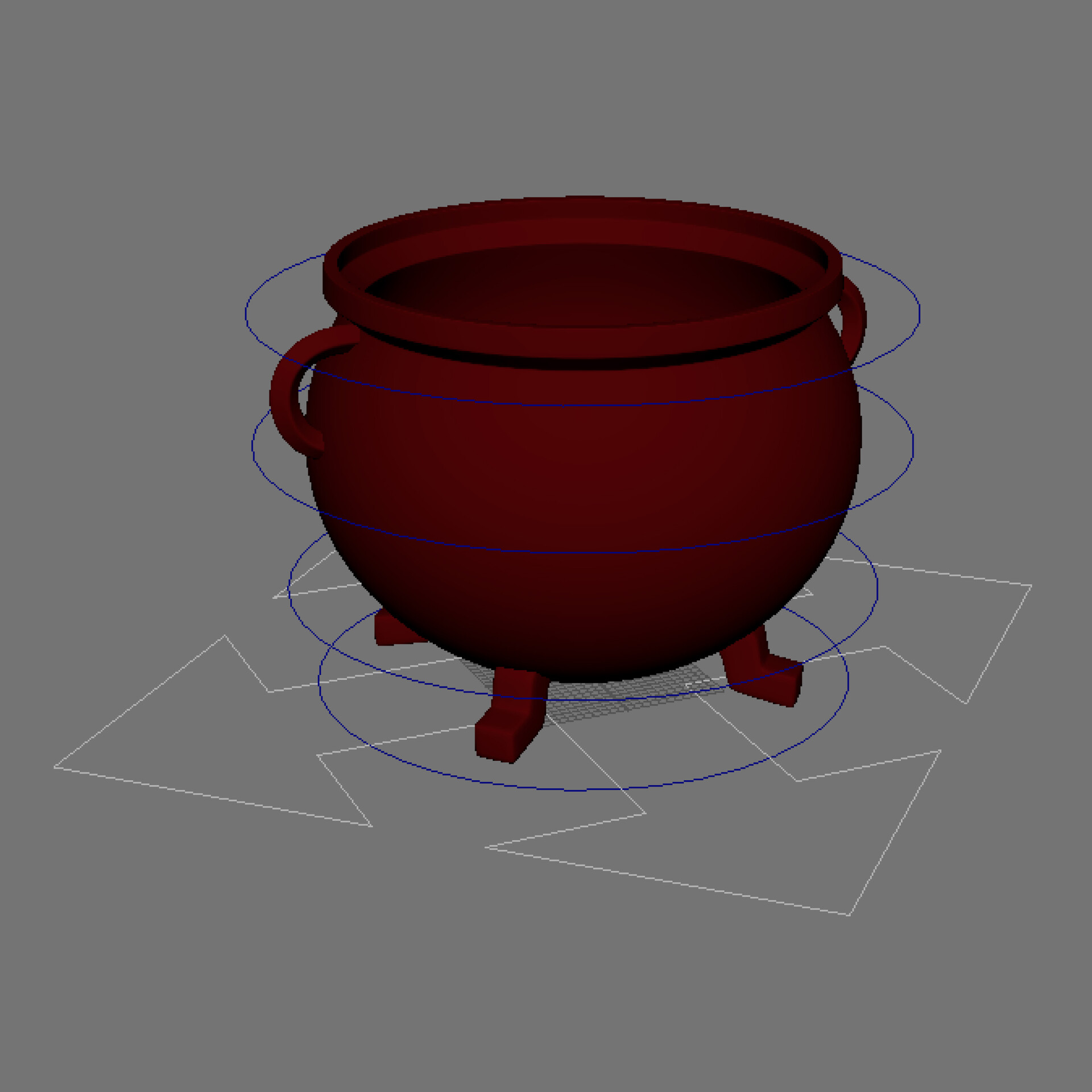 ArtStation - Pot rig.