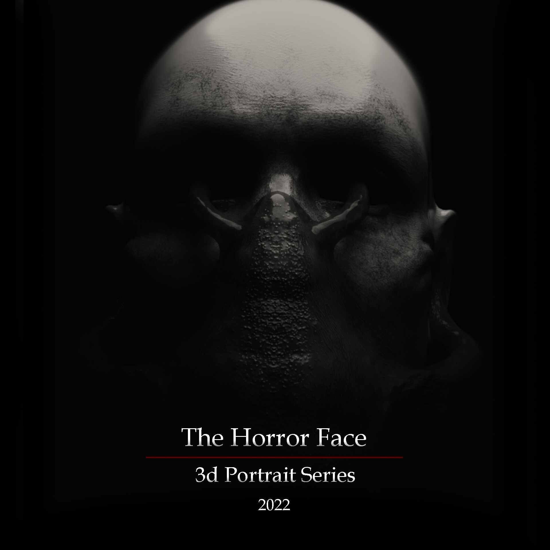ArtStation - The Horror Face